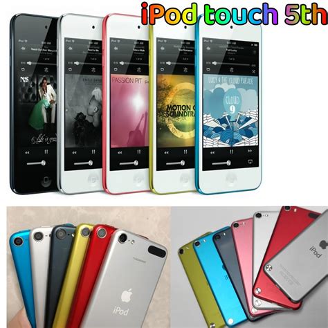 Ipod Touch 5g Colors