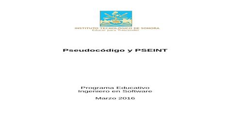 pseudocódigo y pseint adrianzavala me · un diagrama de flujo es un