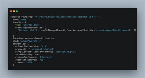 How To Embed Powershell Or Az Cli Scripts Into Bicep Certain Yves
