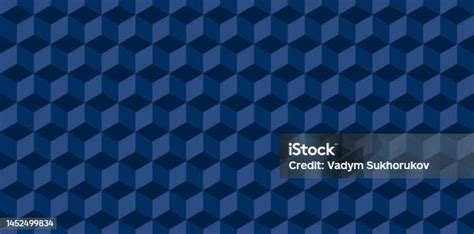 원활한 큐빅 패턴 추상 기하학적 낮은 폴리 배경 세련된 프랙탈 질감 0명에 대한 스톡 벡터 아트 및 기타 이미지 0명 3차원 형태 그래픽 프린트 Istock