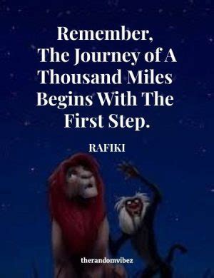 30 Best Rafiki Quotes From The Lion King Franchise