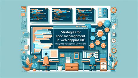 strategies for efficient code management in web development ides web