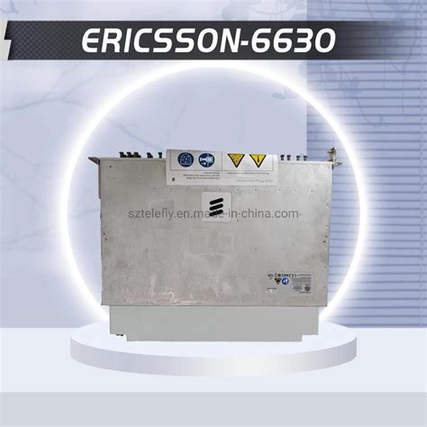 100 original ericsson baseband 6630 communication interface card for