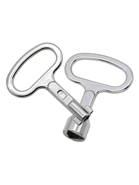 Electric Box Key Ms705 Triangular Key L Shape Key With Square Socket