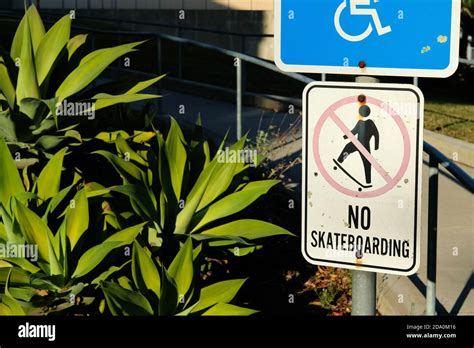 No Skateboarding Allowed
