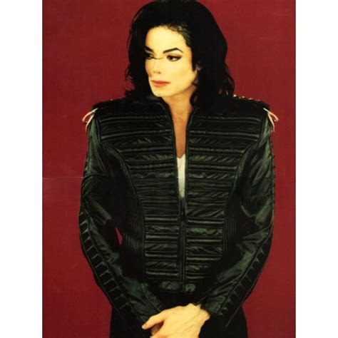 Michael Jackson Black Jacket Michael Jackson Leather Jacket