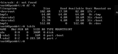 Resize The Fs On Qemu Guest Installing And Using Openwrt Openwrt Forum
