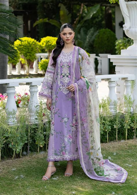 Esg 1b Bianca Elaf Premium Signature Embroidered Lawn