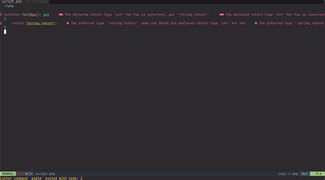 Psalm Linter Is Called Twice · Issue 316 · Mfusseneggernvim Lint · Github