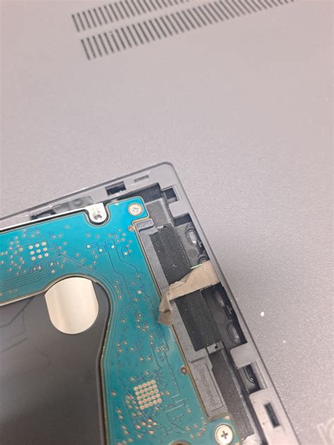 노트북 Hdd분해 방법 지식in