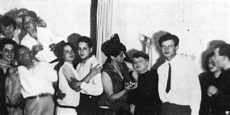 Bauhaus Students Partying Student At Work Student Bauhaus