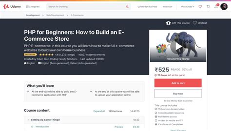 Best PHP Tutorials For Beginners In Free And Paid