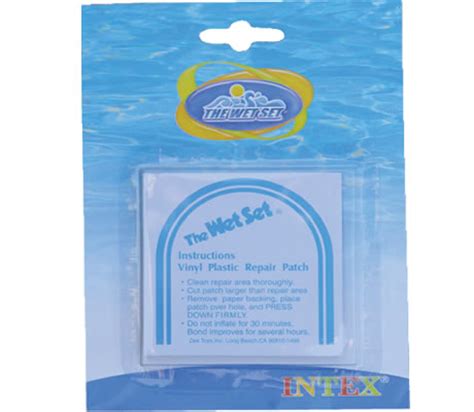 Intex Inflatable Repair Patches X 6 Pool Market
