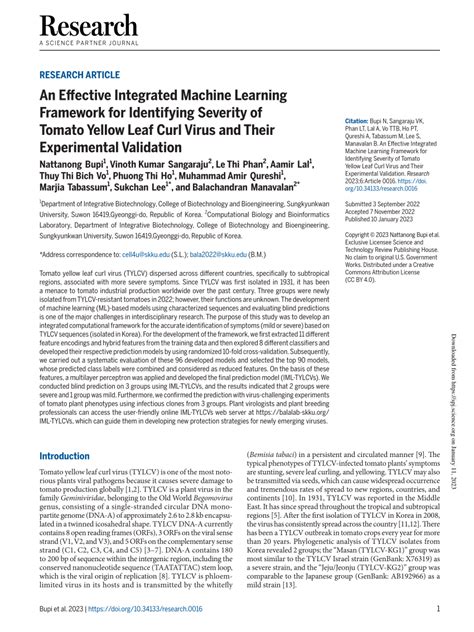 Pdf An Effective Integrated Machine Learning Framework For