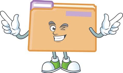 Cartoon Folder Vector 17786587 Vector Art At Vecteezy
