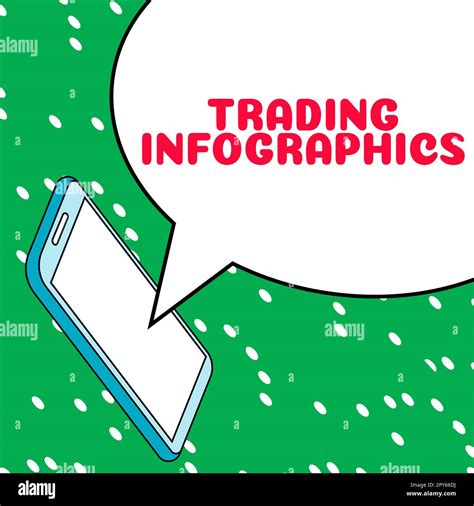 Text Sign Showing Trading Infographics Business Concept Visual Representation Of Trade