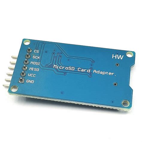 Micro Sd Card Adapter Pinout Theorycircuit Do It Yourself 52 Off
