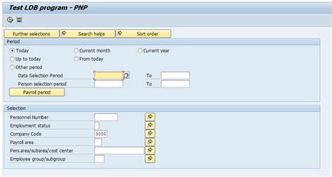 SAP HR ABAP INTERVIEW QUESTIONS How To Create SAP ABAP HR Reports Using A Logical Database LDB