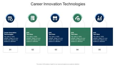 Career Innovation Technologies PowerPoint Presentation And Slides PPT Slide SlideTeam
