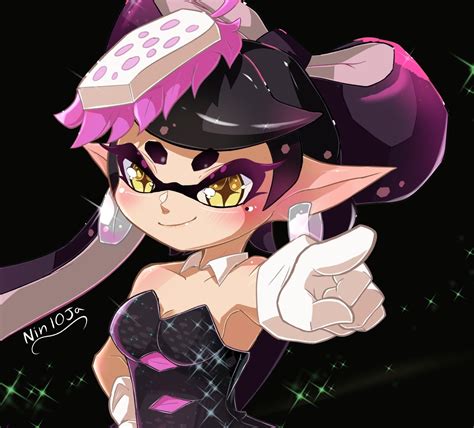 Aori Splatoon Image By Nin10ja 3880706 Zerochan Anime Image Board