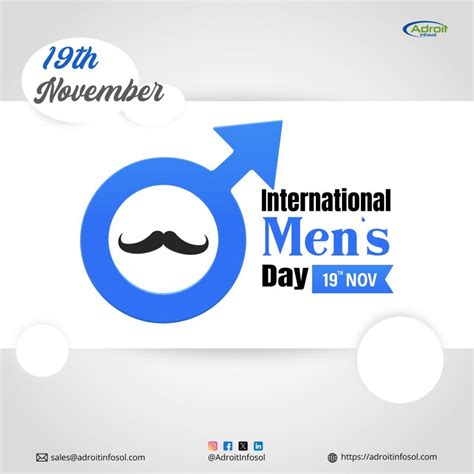 Dharti Desai On Linkedin Internationalmensday Menshealth Genderequality Inclusivity