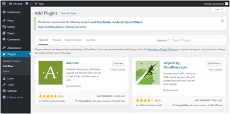 Create WP Site Tpoint Tech