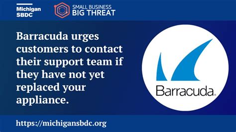 Barracuda Email Security Gateway Michigan Sbdc