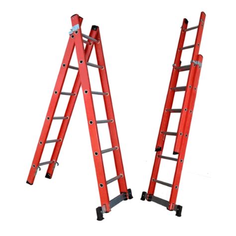 Escada Dupla Extensível 11 D Aluguel