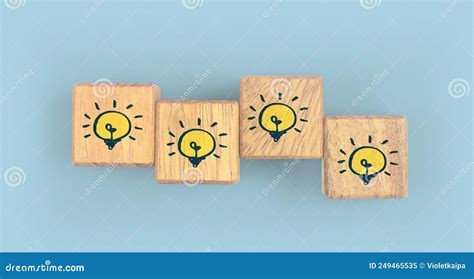 Wood Cube Arrange In Shape Stock Image Image Of Education
