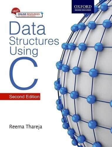 Data Structures Using C By Reema Thareja Pustakkosh