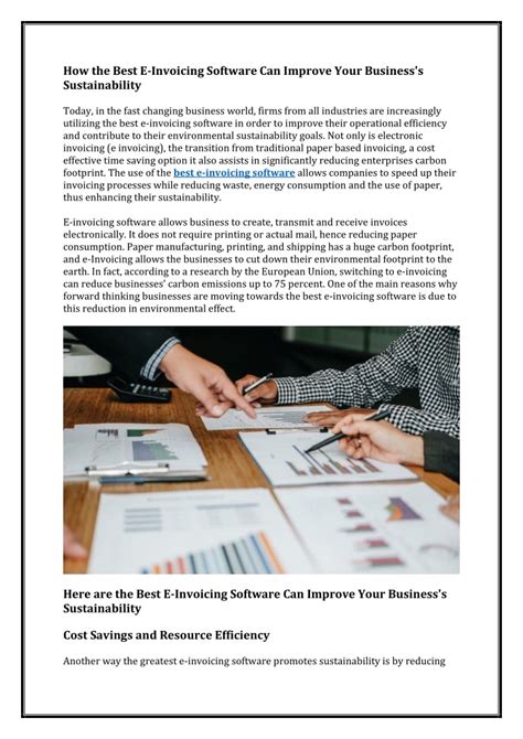 Ppt How The Best E Invoicing Software Can Improve Your Businesss