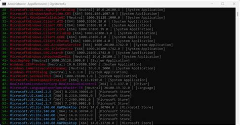 GitHub OgnitorenKs12 AppxRemoved Windows Appx Uninstall Manager