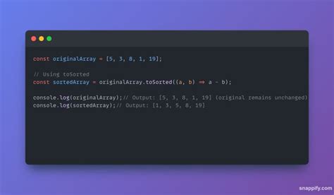 Javascript Es2023 Arraymethods Tosorted Toreversed Tospliced Js Ms