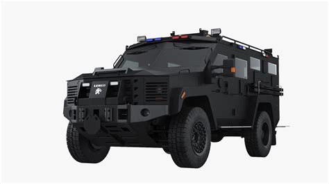 3d Lenco Bearcat G3 Off Road Armored Vehicle Model Turbosquid 1900407