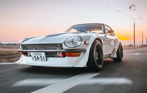 Wallpaper Nissan Nissan Fairlady Z Aem 240z Hks Nissan Fairlady Z