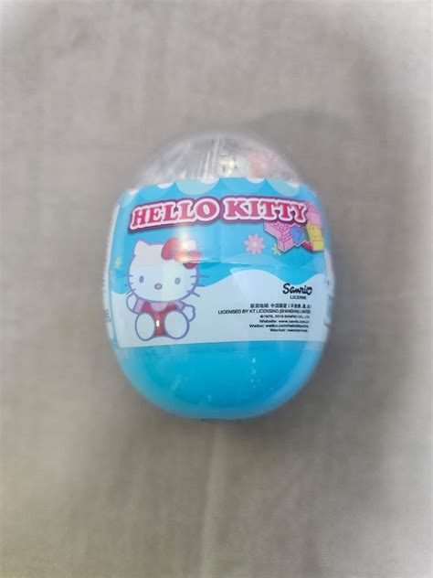 Hello Kitty Balls Light Blue Snicker Doodle