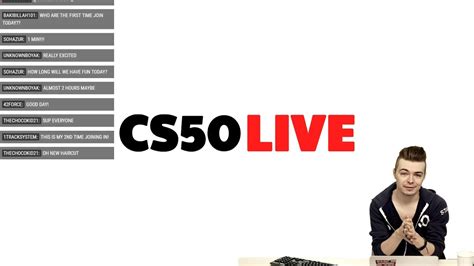 Chat Codes Python Again Cs50 Live Ep 56 Youtube