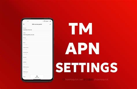 Tm Apn Settings For G G Lte G And Mms Philippines