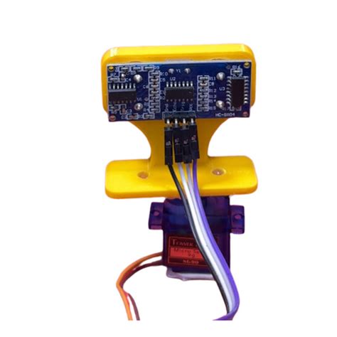 Arduino Ultrasonic Sonar With Sg90 Servo Kitkraft
