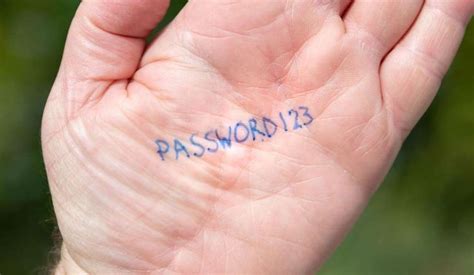Strong Passwords Arent As Easy As Adding 123 Heres What Experts Say
