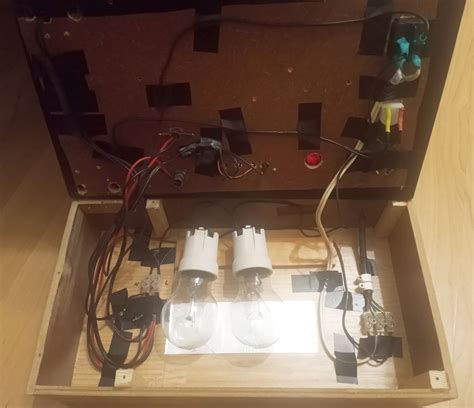 Mains Short Circuit Protection Current Limiter Using Incandescent Light Bulb In Series Liviu