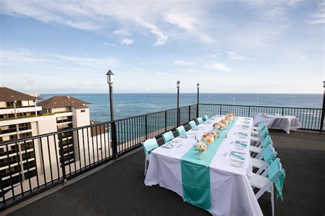 Outrigger Reef Waikiki アウトリガーリーフワイキキ Lea Wedding 1日1組限定のハワイウェディングプランナー