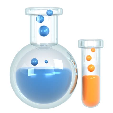 Flask Science Experiment Conical Flask Laboratory Chemical Test 3d Illustration Download