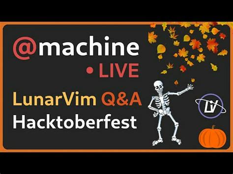 Hacktoberfest 2022 Creating Issues Lunarvim New Website New Matrix Server Qanda