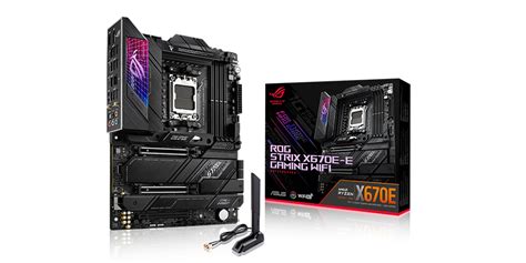 ROG Strix X E E Gaming WiFi Motherboard