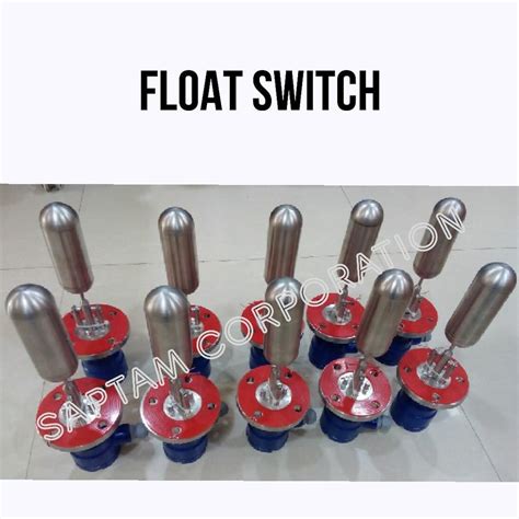 Media Type Liquid Ss Horizontal Float Switch Meter Technology