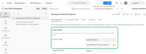 How To Setup And Connect To The Dataverse Environment In Postman