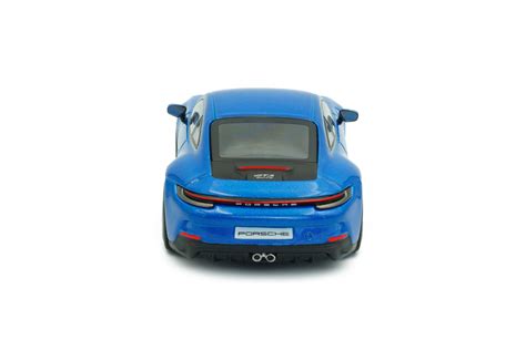 Porsche 911 992 Gt3 Touring South Sea Blue Metallic 2023 Solido