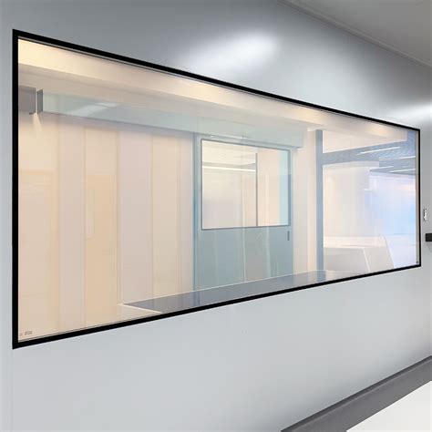 Electric Switchable Dimming Glass Window Suppliers Custom Factory Jiangyin Yatai Purification