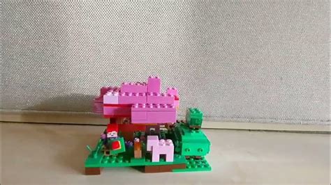 майнкрафт вишнёвое дерево Youtube